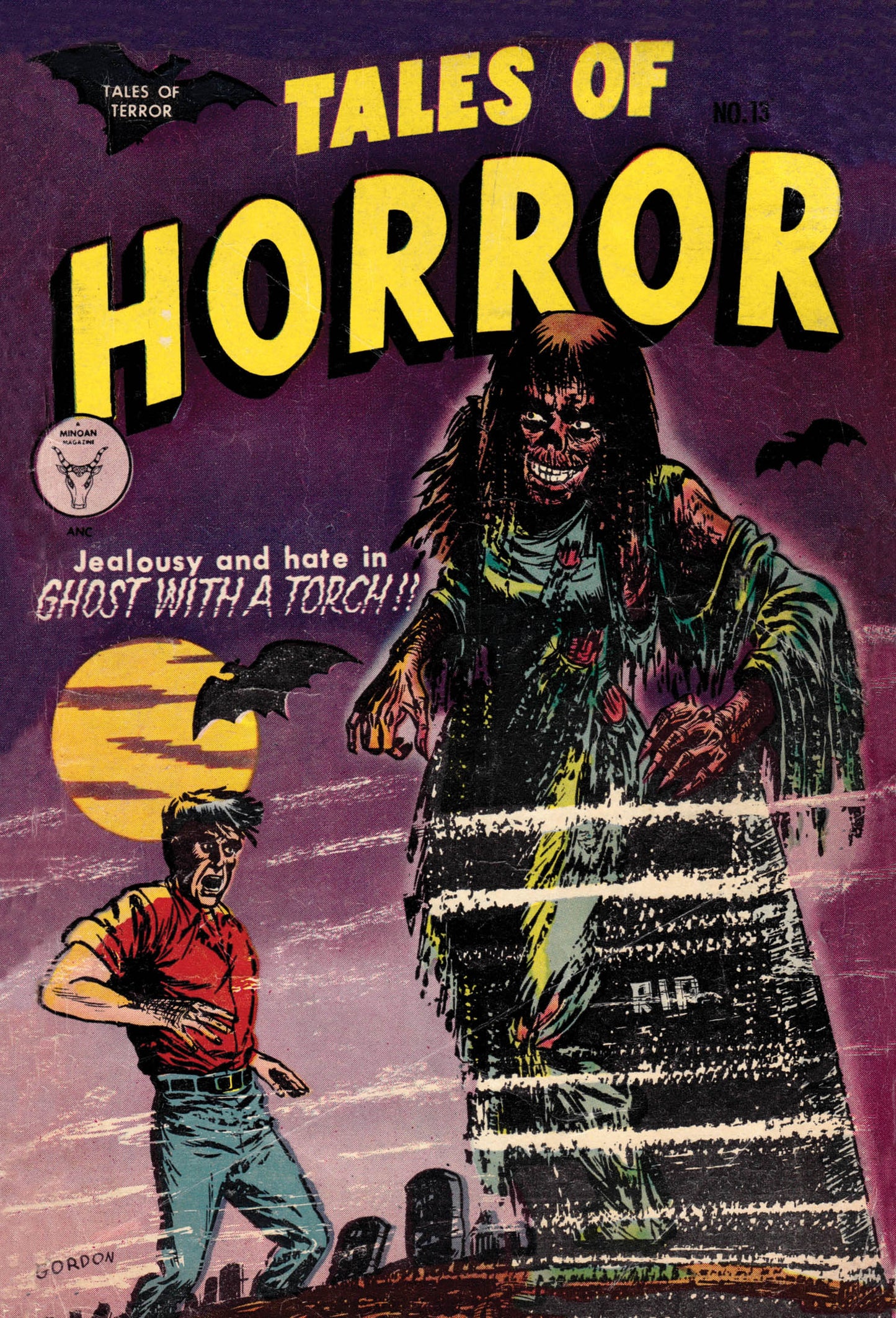 horror comic covers